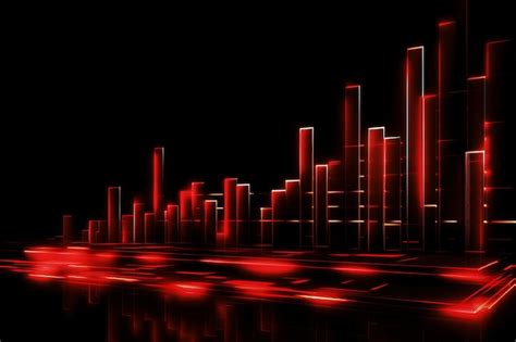 Premium Photo Financial Charts Illustrating Upward Revenue Trends And