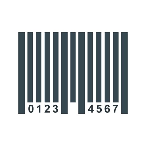 Bar Code Line Icon 8111380 Vector Art At Vecteezy