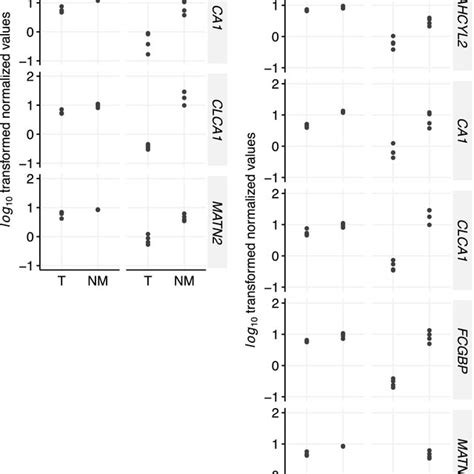 Overlap Of The Transcriptome And Proteome Data Showing Significantly