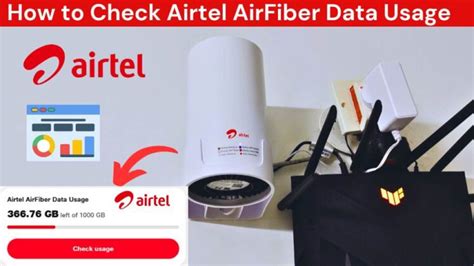 How To Check Airtel AirFiber Data Usage Simple Steps To Track Your Monthly Data Techiga