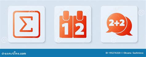 Set Equation Solution Calculation Chalkboard With Diagram Function Mathematical Symbol Graph