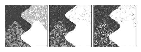 Synthetic Images With Gaussian Noise And Different Segmentation Results Download Scientific