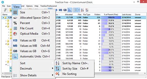 TreeSize Free 4 7 3 Disk Space Analyzers