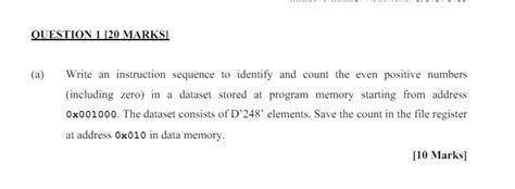 solved micprocessor system aseembly language