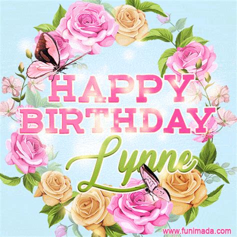 Happy Birthday Lynne S For Her Download On