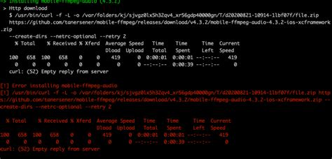 Mobile Ffmpeg Audio Issue 432 Canardoux Flutter Sound GitHub