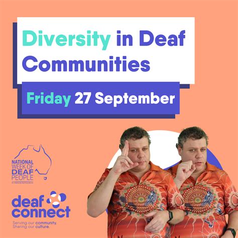Nwdp 2024 Daily Theme Diversity In Deaf Communities Deaf Connect