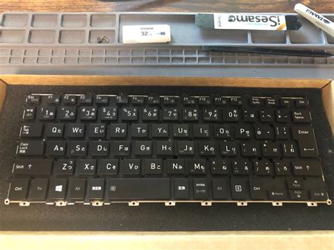 Yahoo オークション Dynabook 初代gシリーズ日本語キーボード G83c0