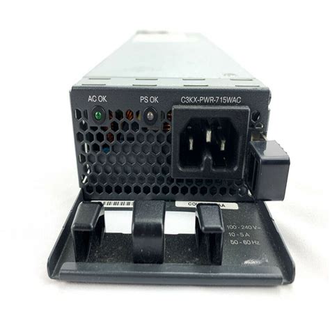 Cisco C3kx Pwr 715wac C3kx Pwr 715wac C3kx Pwr 715wac Datasheet