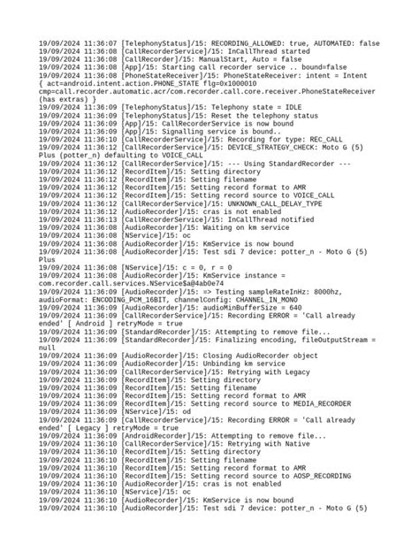 callrecord log pdf filename computer science