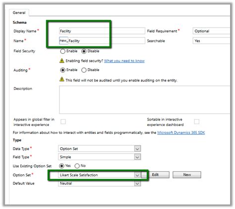 Using Multiple Choice Matrix And Likert Scape Dynamics365