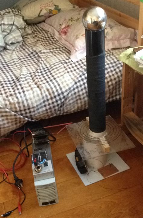 My Tesla Coils