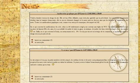 Site Web Un Site D Informatique Et Ludique Design Php