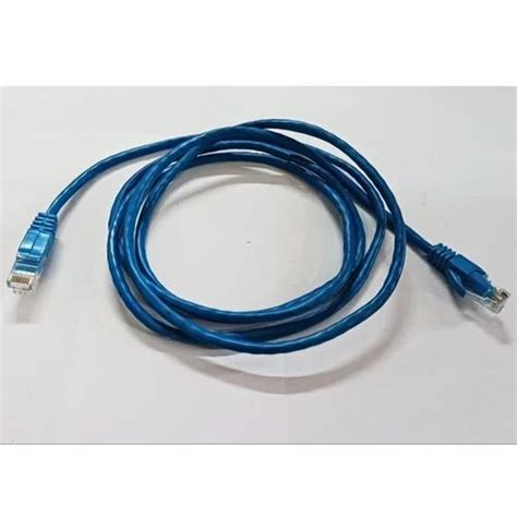 Blue CAT6 Patch Cable At 150 Piece CAT6 Patch Cable In New Delhi ID 2851629944112