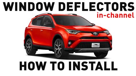 How To Install Bug Deflector On Rav4 At Raymond Falgoust Blog