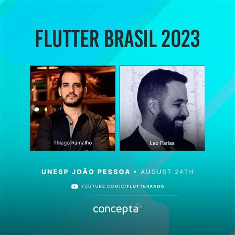 concepta tech on linkedin flutter flutterbrasil flutterbrasil2023