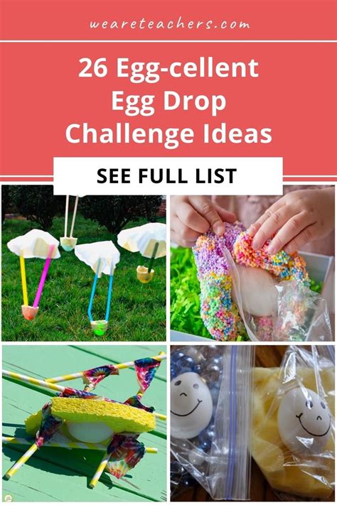 26 Egg Cellent Egg Drop Challenge Ideas Artofit