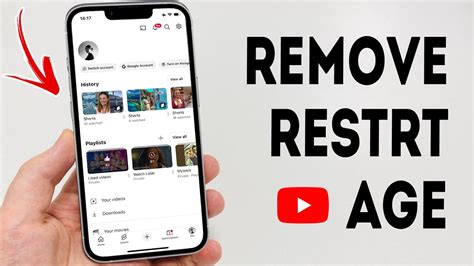 How To Remove Age Restriction On Youtube App Full Guide Youtube