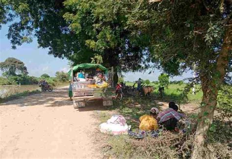 ရေဦးနှင့် ဒီပဲယင်း နယ်စပ်ရှိ ကျေးရွာများတွင် စစ်တပ် စစ် ကြောင်းများ တပ်စွဲထား၍ ကျေးရွာ ၁၁ ရွာက