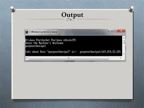 Ppt Of Socket Ppt Computer Networking Computing