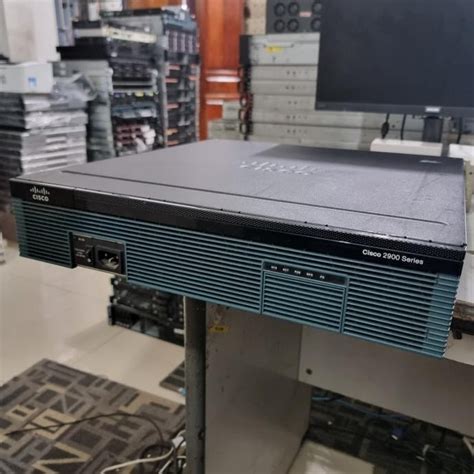 Jual Cisco 2951 Integrated Services Router Cisco ISR 2900 SERIES Shopee Indonesia