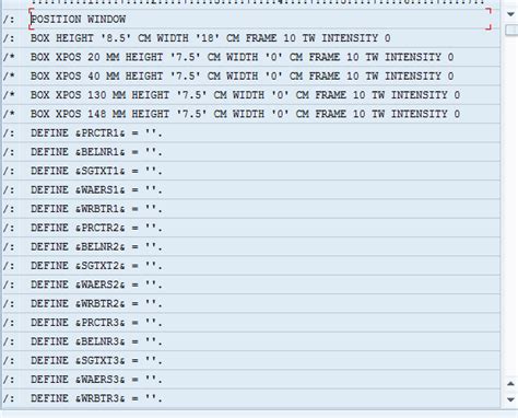 Sapscript Missing Data Sap Community