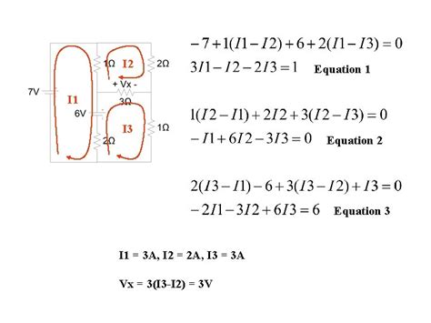 Mesh Analysis Mesh Analysis Loop Analysis Mesh A