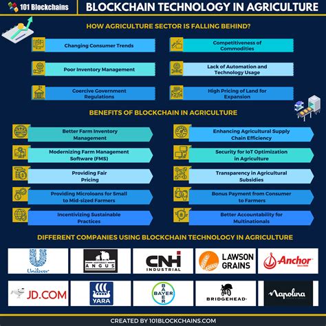 Blockchain In Agriculture Use Cases And Examples