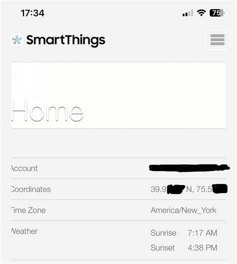 Smartthings Hub Dst Sunset Broken General Discussion Smartthings Community