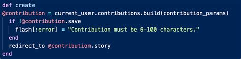 Displaying Errors In A Rails App My Story Chains Web App Is My Flatiron By Mckayla Lankau