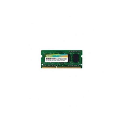 Memorije Silicon Power Ram Sodimm Ddr3l 4gb 1600mhz Silicon
