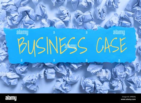 Writing Displaying Text Business Case Internet Concept Proposition