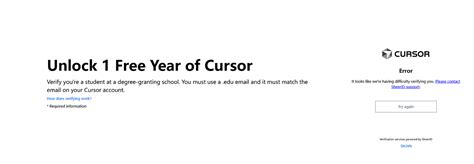 Cursor学生认证遇到了问题 搞七捻三 Linux Do