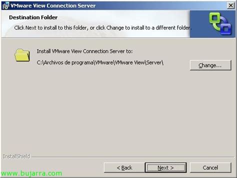 instalación y configuración de vmware view connection server security