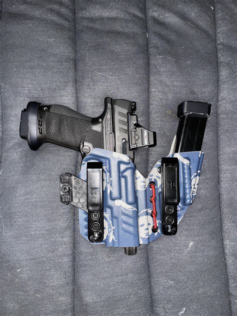 Walther Pdp Pro Compact Tier 1 Concealed Axis Elite R Walther