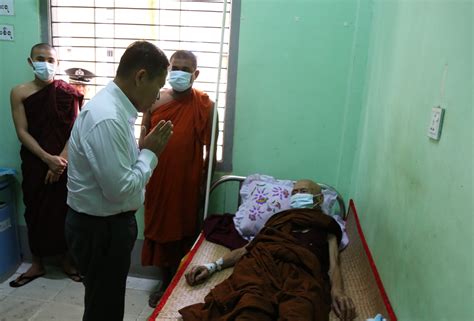 ဒုတိယဗိုလ်ချုပ်မှူးကြီး စိုးဝင်း ရခိုင်ပြည်နယ်၊ မြောက်ဦး၊ မင်းပြားနှင့် ကျောက်ဖြူမြို့နယ်များရှိ