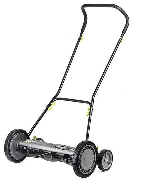 Earthwise Reel Push Lawn Mower Review Lawn Mower Review