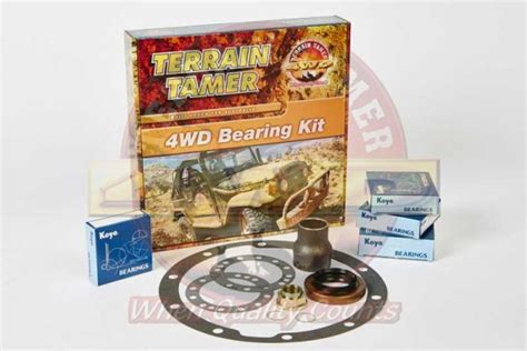 HILUX REAR DIFF Bearing Kit Terrain Tamer