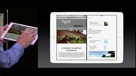 Split Screen IOS Multitasking Features For IPad Announced