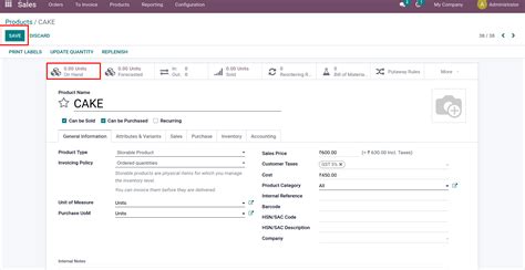Generate Purchase And Manufacturing Orders From Sales Order In Odoo 15
