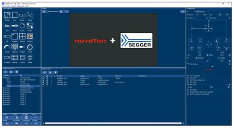 Ineltek Blog Archiv Nuvoton GUI Creation Tool für eMwin Ineltek