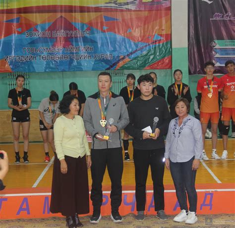 Монгол улсын гавьяат дасгалуулагч Лувсандоржийн Цэдэнсодном агсны нэрэмжит Волейболын нээлттэй