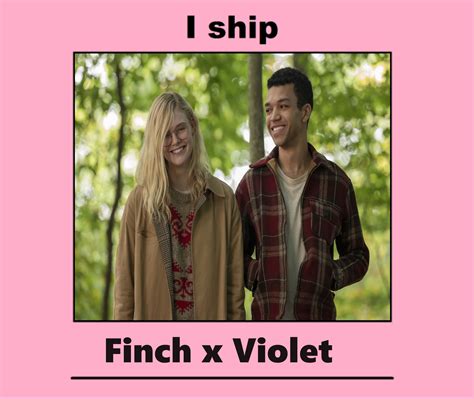 I Ship Finch X Violet By Aaronhardy523 On Deviantart