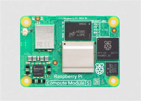 Raspberry Pi Cm5 Launched With Broadcom Bcm2712 Soc Up To 16gb Lpddr4