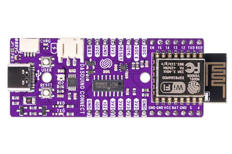 DWEET IO DASDUINO CONNECT Soldered Electronics