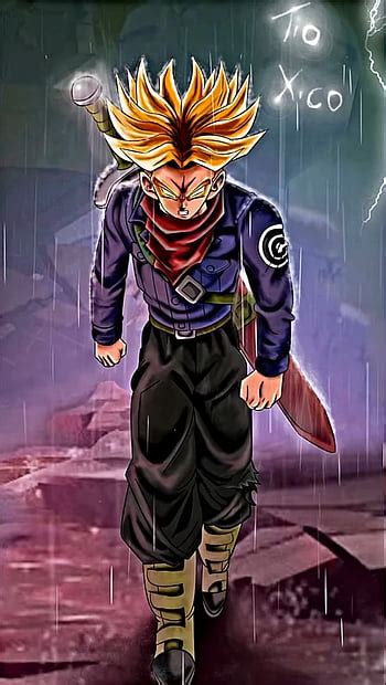 Future Trunks Ssj Wallpaper