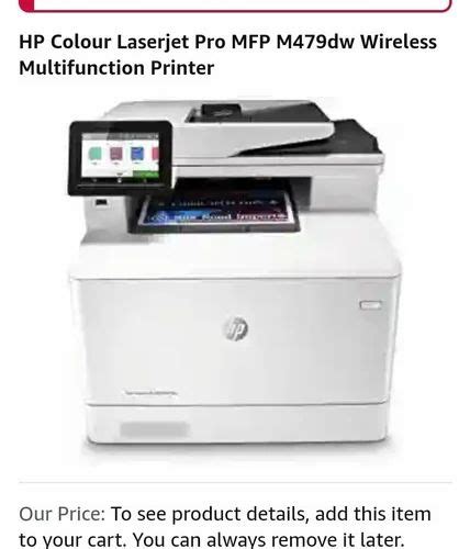 Hp Lasetjet M 479 Dw Printer At ₹ 99600piece Hp Laser Printer In
