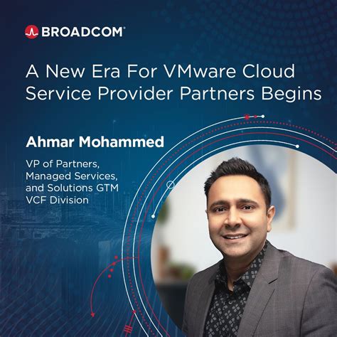 Broadcom On Linkedin A New Era For Vmware Cloud Service Provider Partners Begins