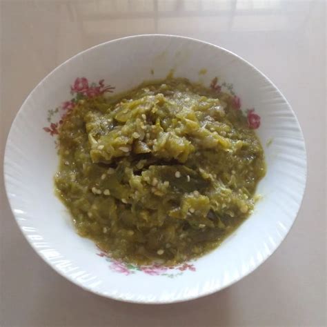 Resep Sambel Ijo Pedes Gurih Sederhana Rumahan Di Yummy App