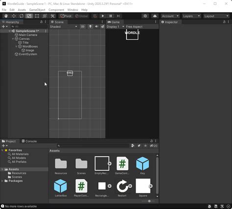 Build Your Own Wordle In Unity How To Make Wordle Part LootLocker